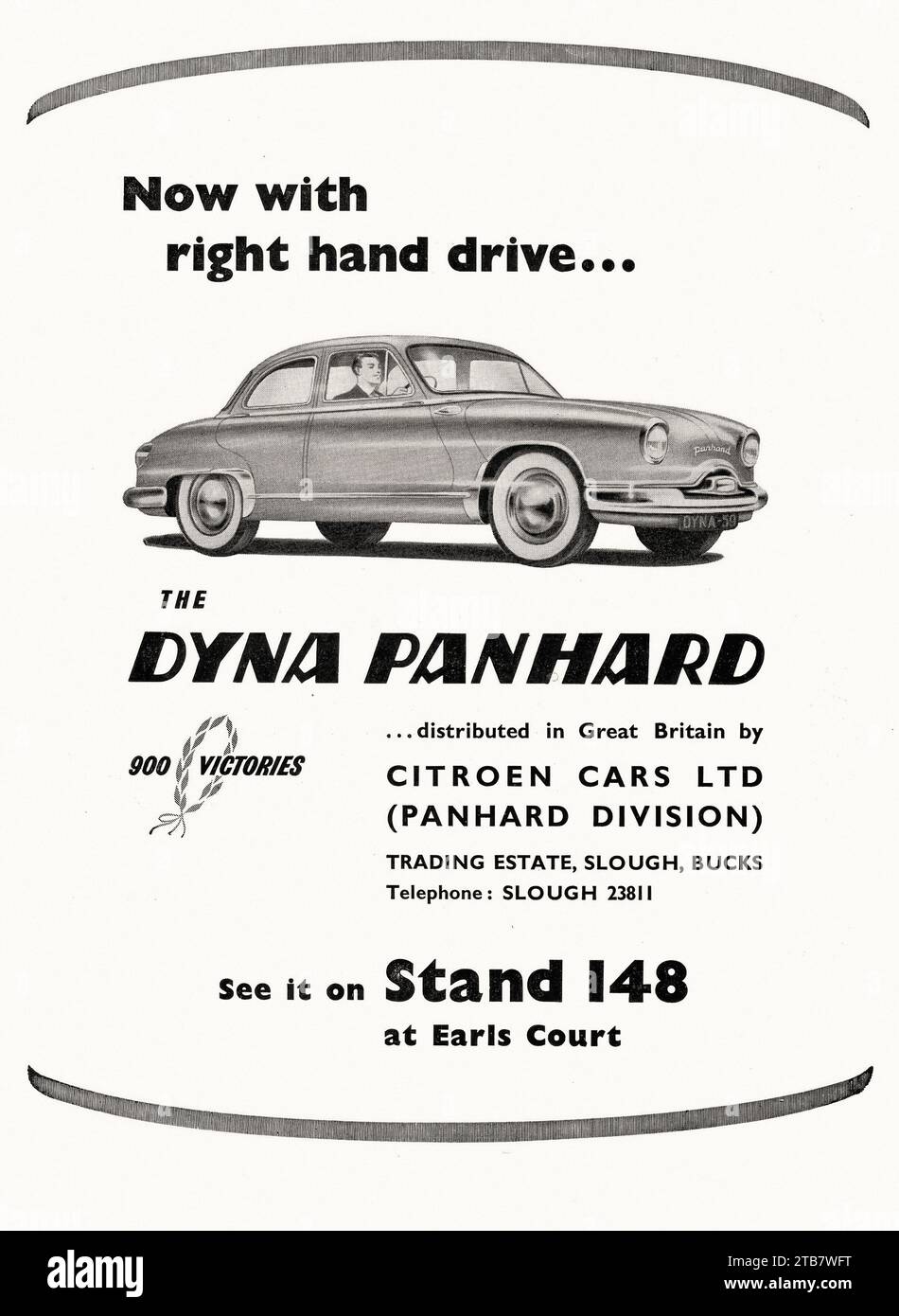 Panhard dyna hi-res stock photography and images - Alamy