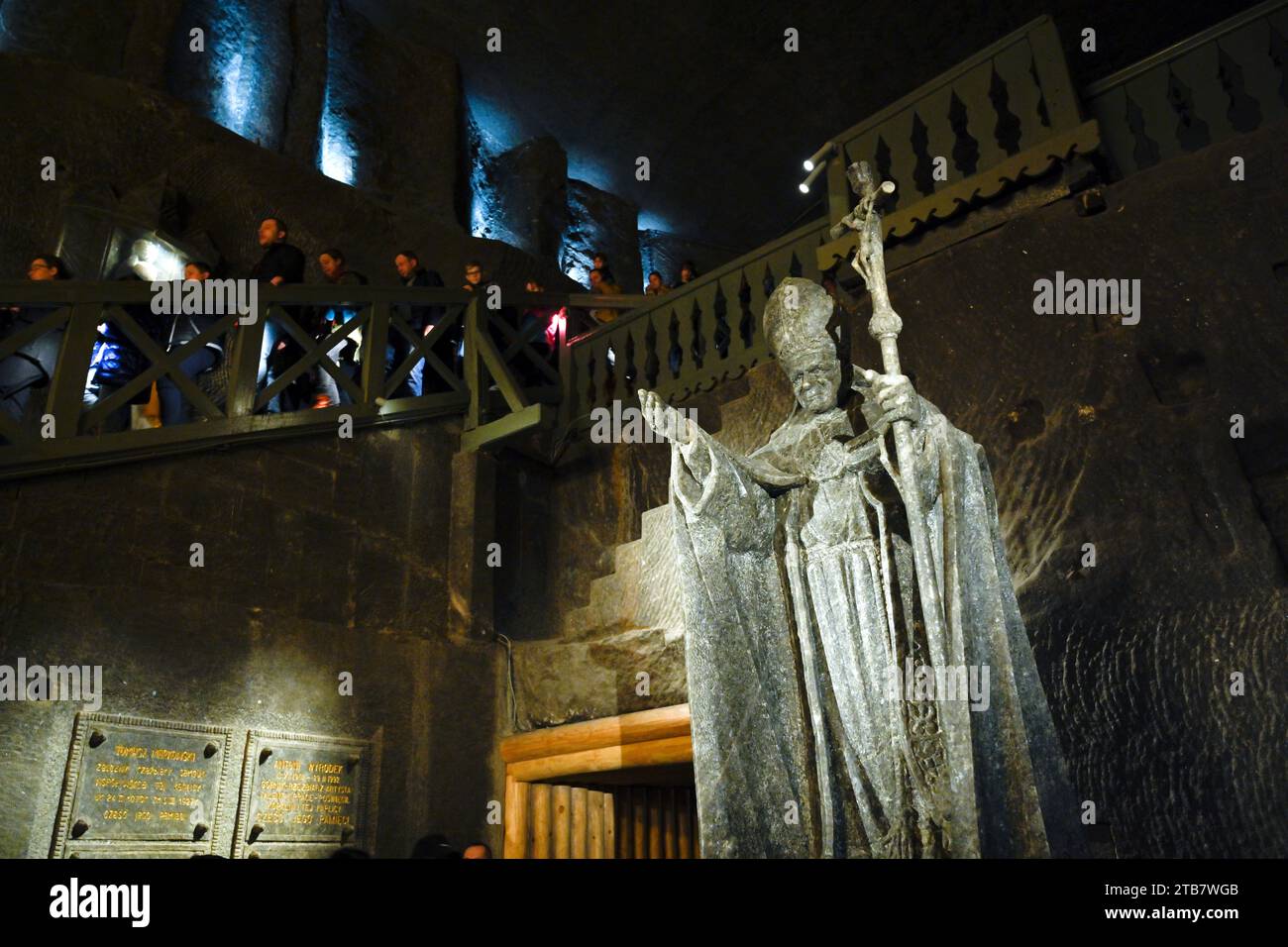 Poland, Wieliczka: the Wieliczka Salt Mine (Kopalnia soli Wieliczka ...