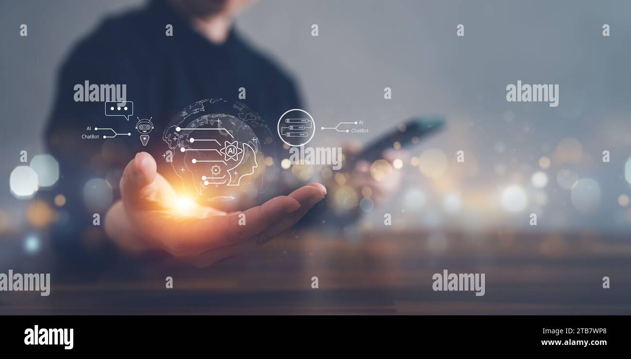 AI Chatbot, using prompt to chat with Artificial Intelligence ...