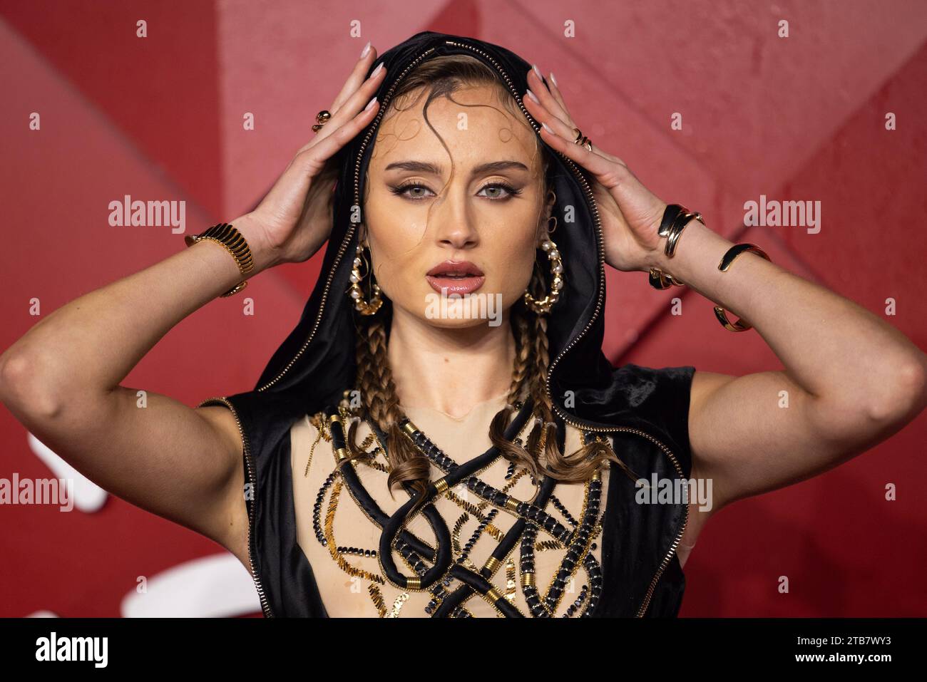 Jenny Stray Spetalen poses for photographers upon arrival at the ...