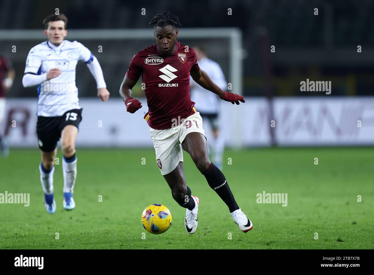 Torino, Italy. 04th Dec, 2023. Duvan Zapata of Torino Fc in action ...