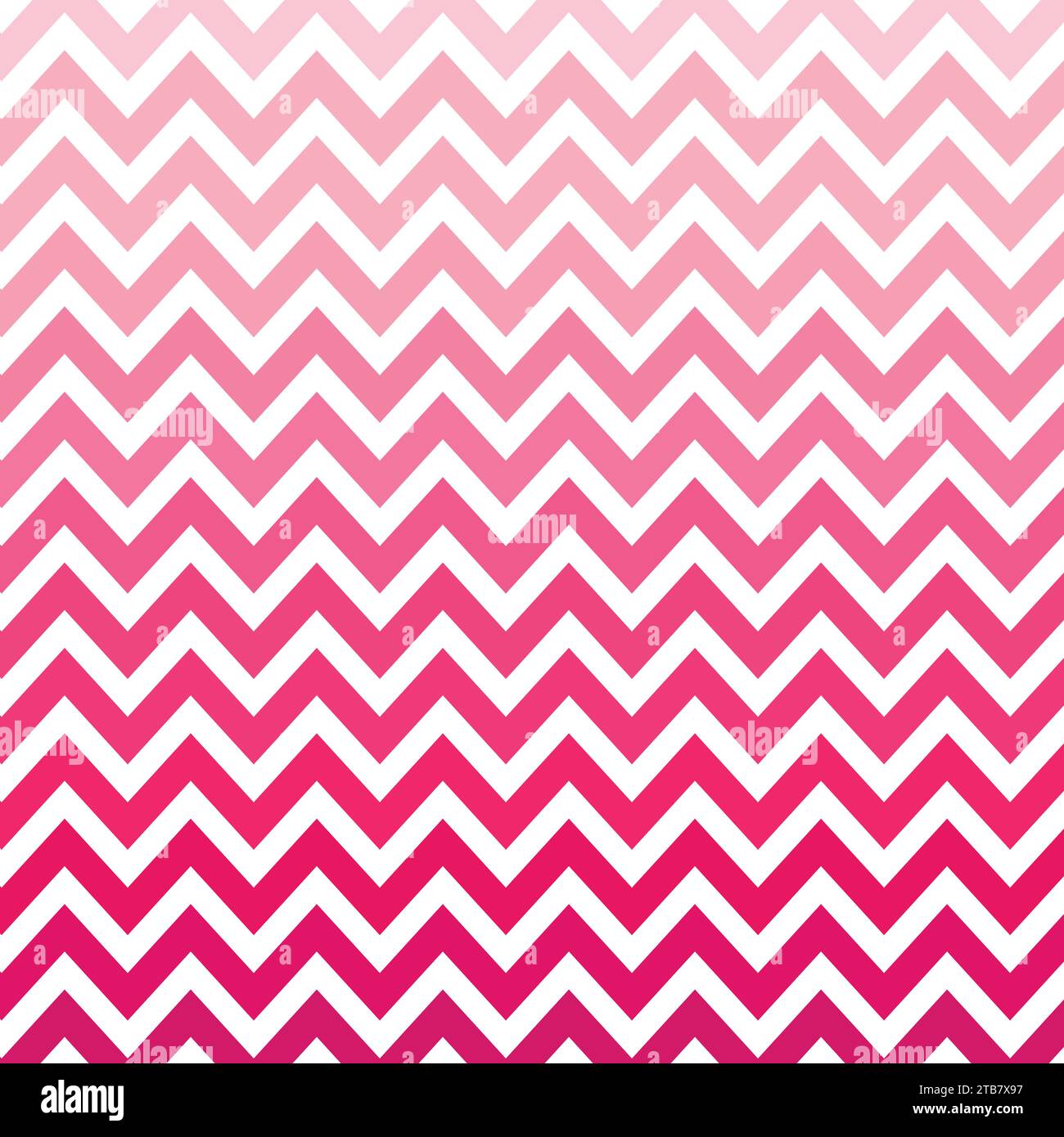 Cute chevron pattern vector background. Pink Ombre style zigzag pattern ...