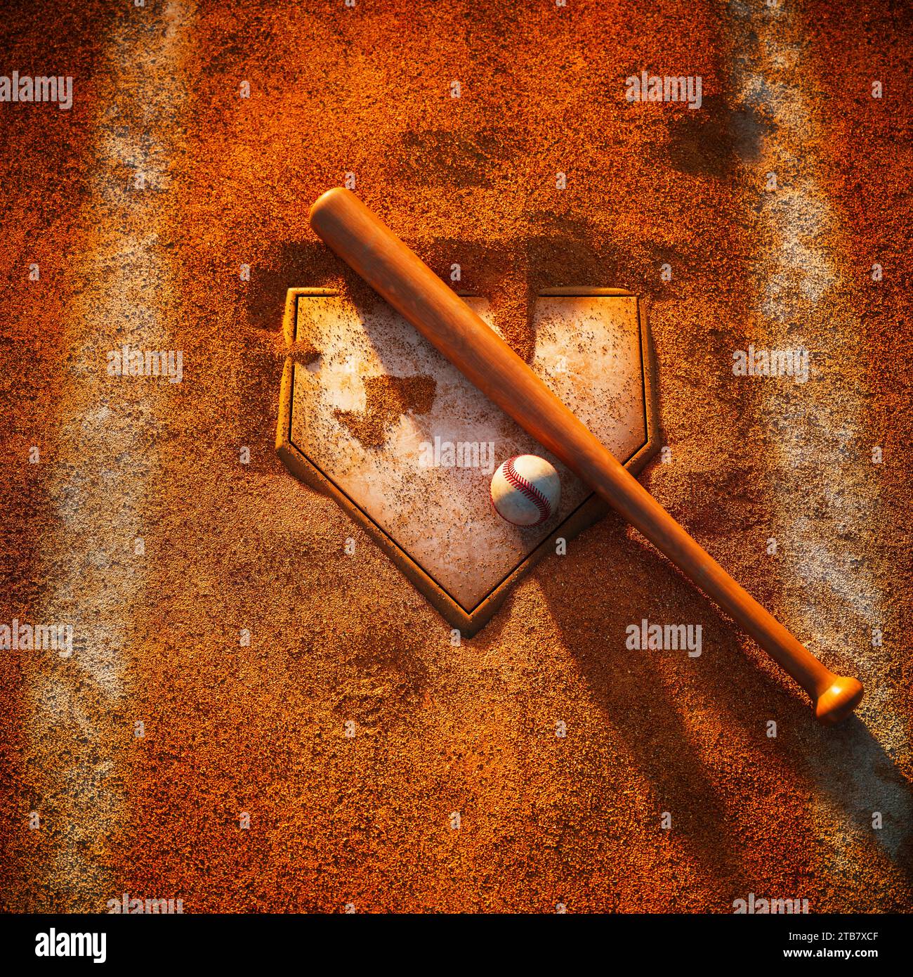 A close-up shot capturing the textured details of a seasoned baseball ...