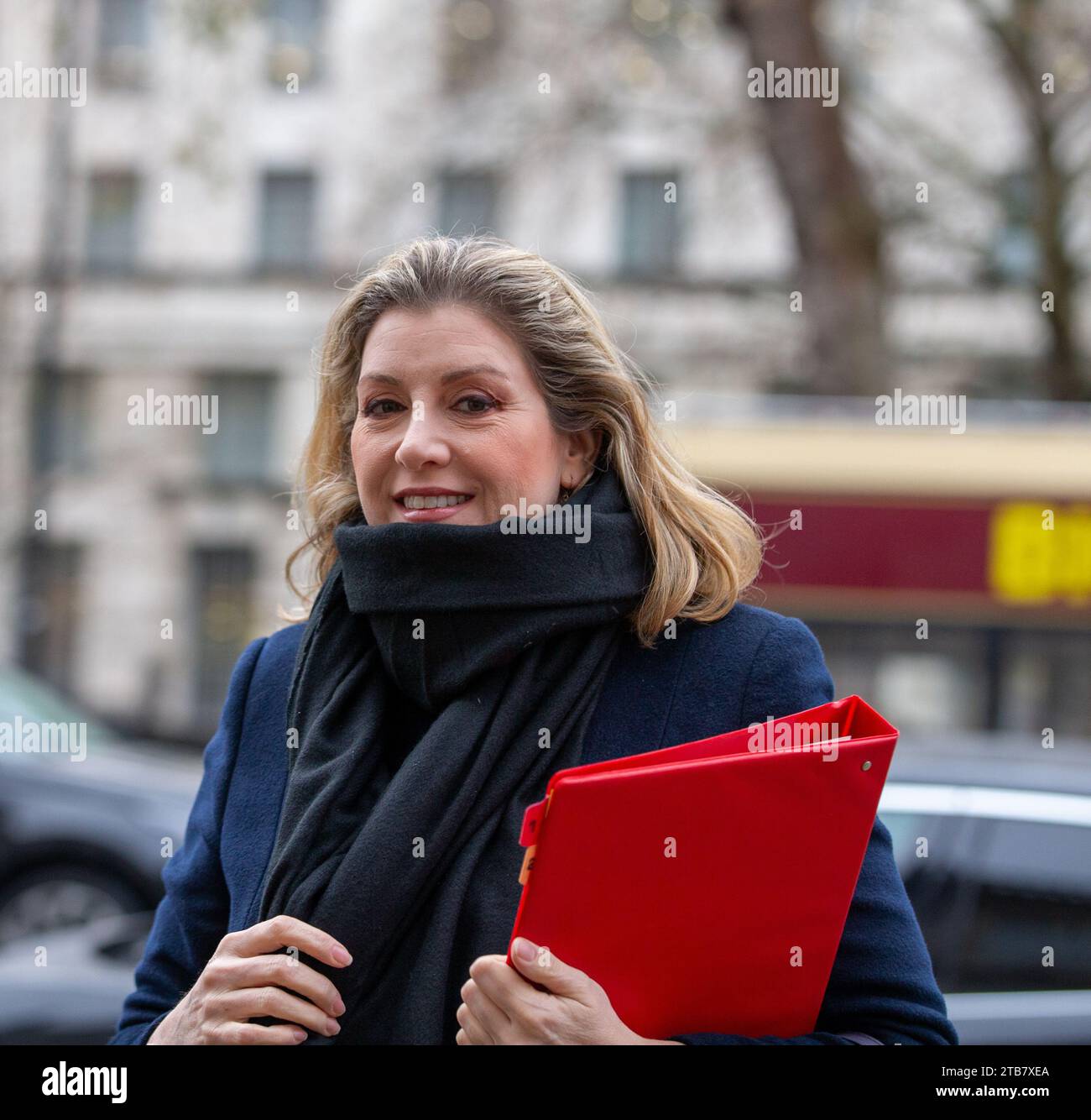London, UK. 5th Dec, 2023. Penny Mordaunt MP, Leader of the House of ...