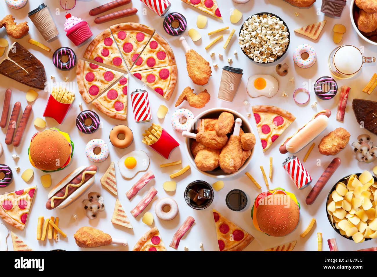 Indulgent burger hi-res stock photography and images - Alamy