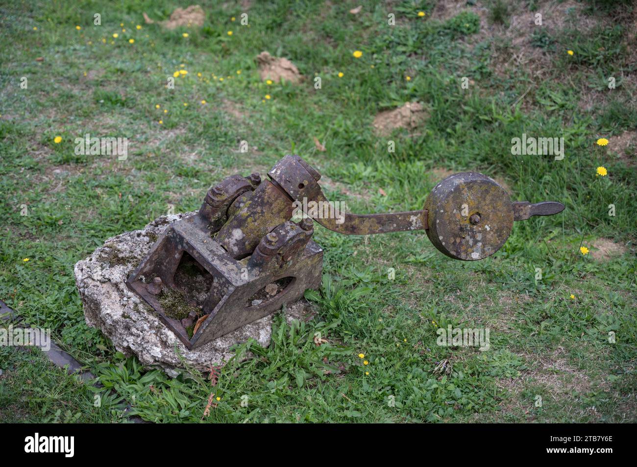 Railway track lever hi-res stock photography and images - Alamy