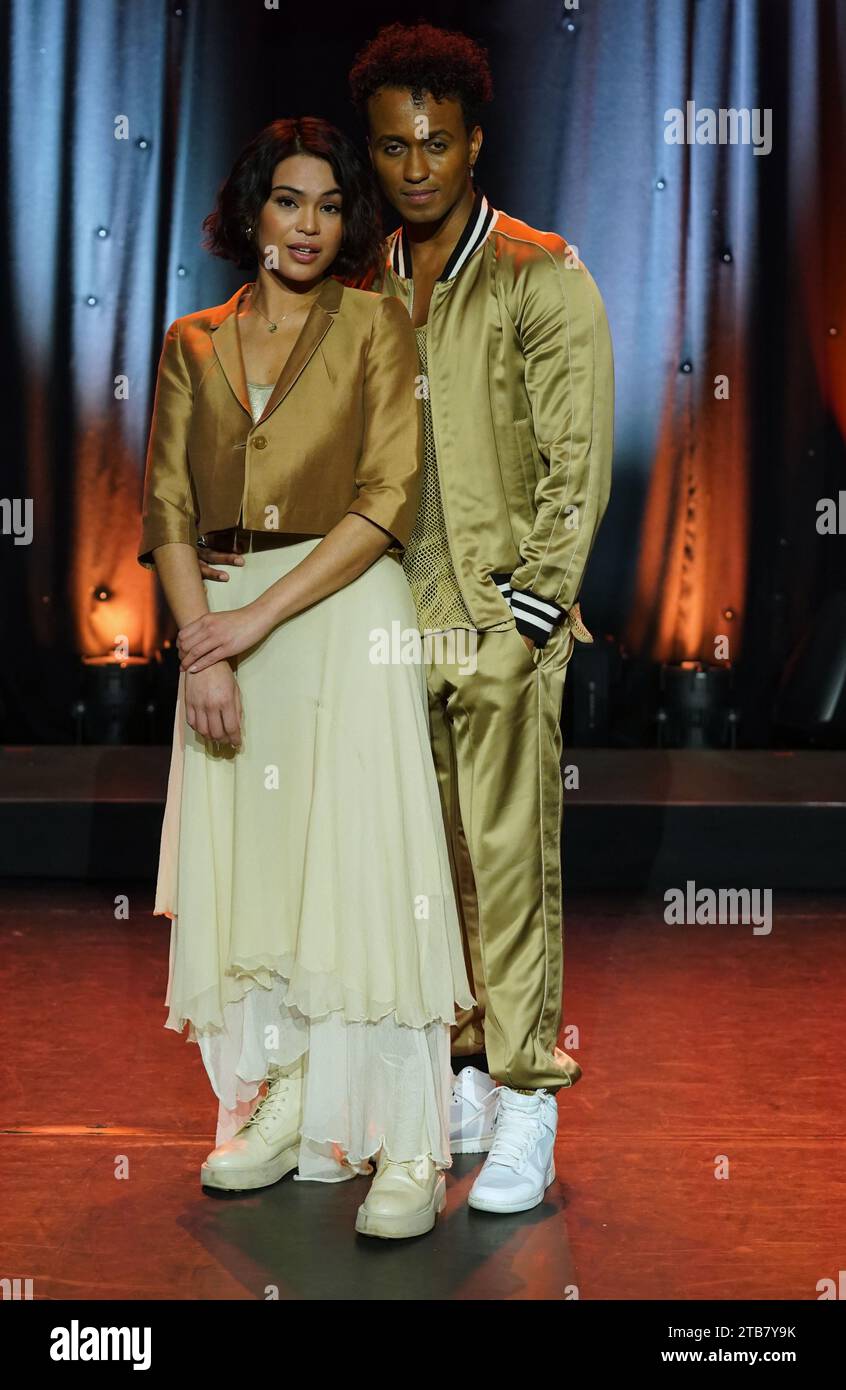 Hamburg, Germany. 05th Dec, 2023. Musical actress Mae Ann Jorolan as ...