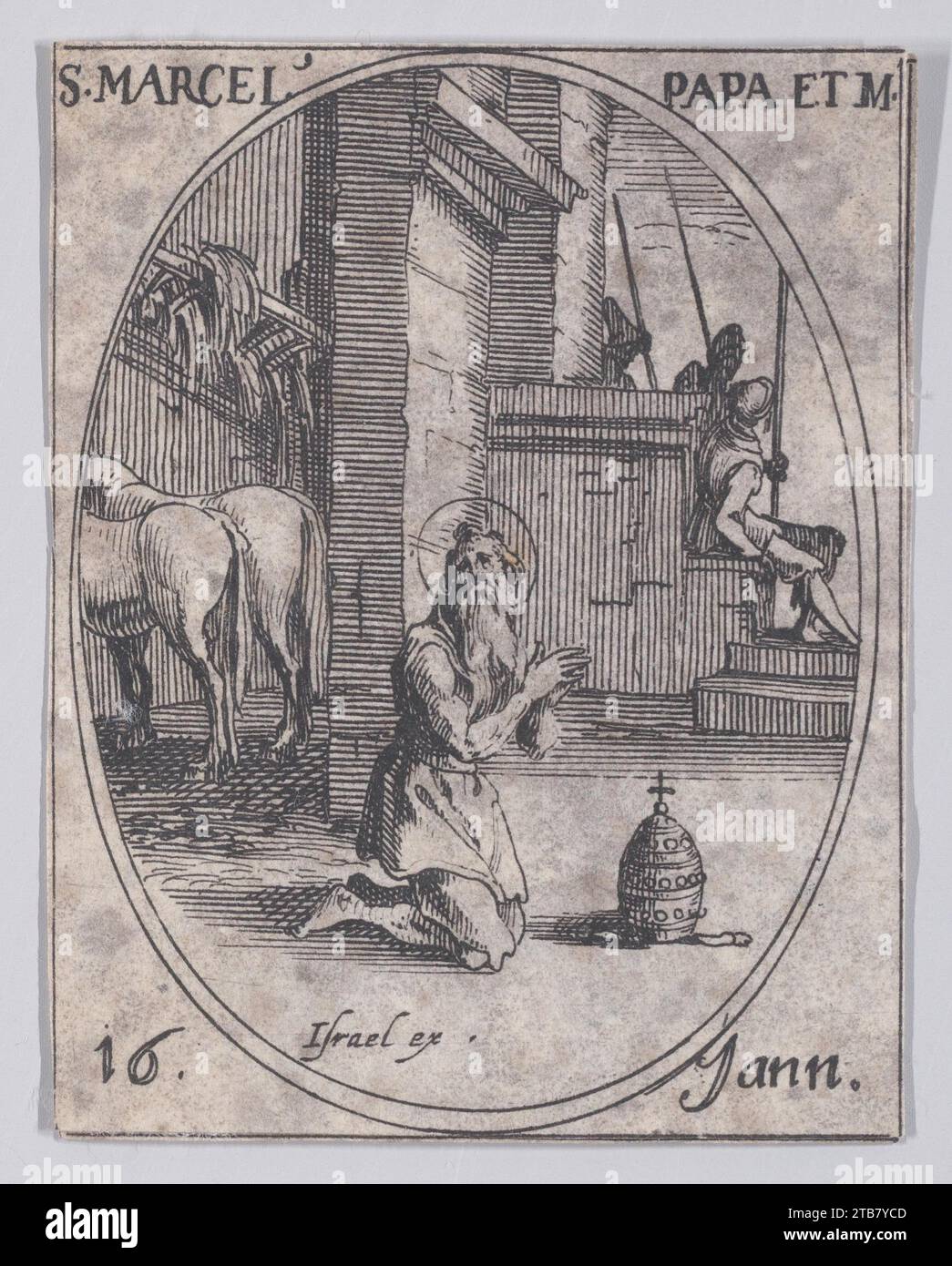 S. Marcel, pape et martyr (St. Marcellus, Pope and Martyr), January ...