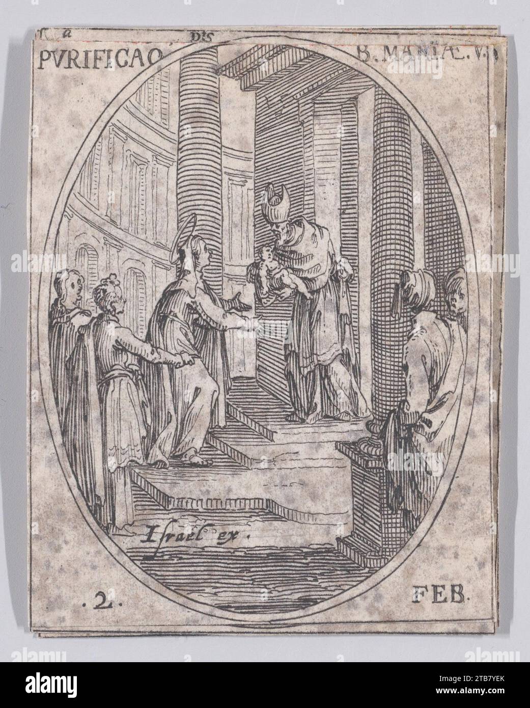 La Purification de la Vierge (The Purification of the Virgin), February ...