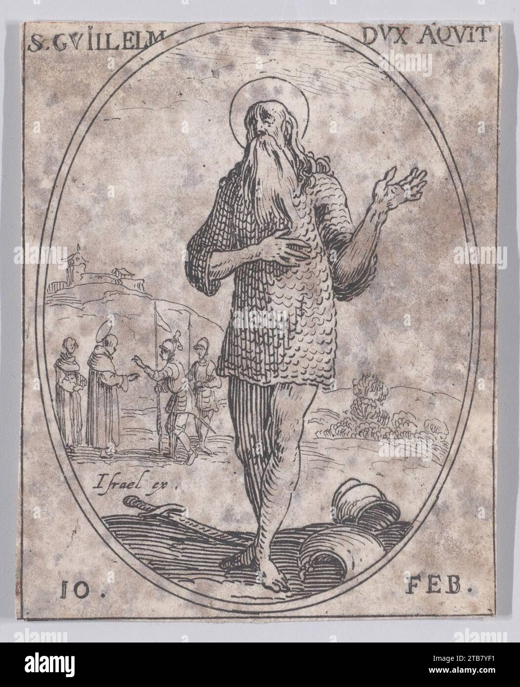 S. Guillaume, Duc d'Aquitaine (St. William, Duke of Aquitaine ...