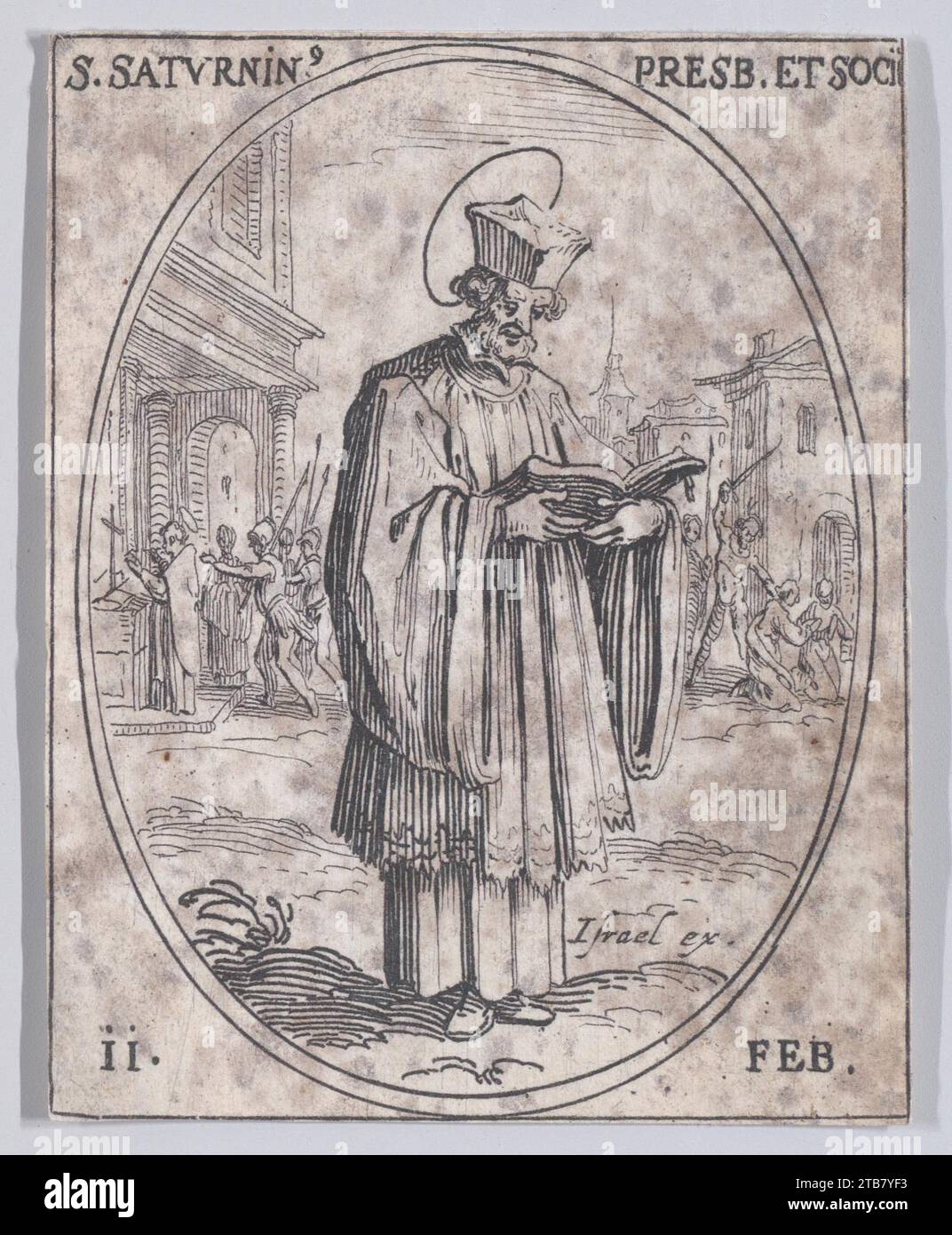 S. Saturnin, pretre et ses compagnons (St. Saturninus, Priest and His ...