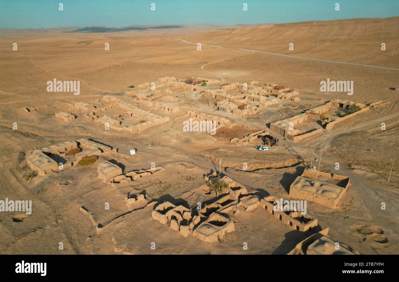 Landscape of rural village houses in Afghanistan made by Matt Stock ...