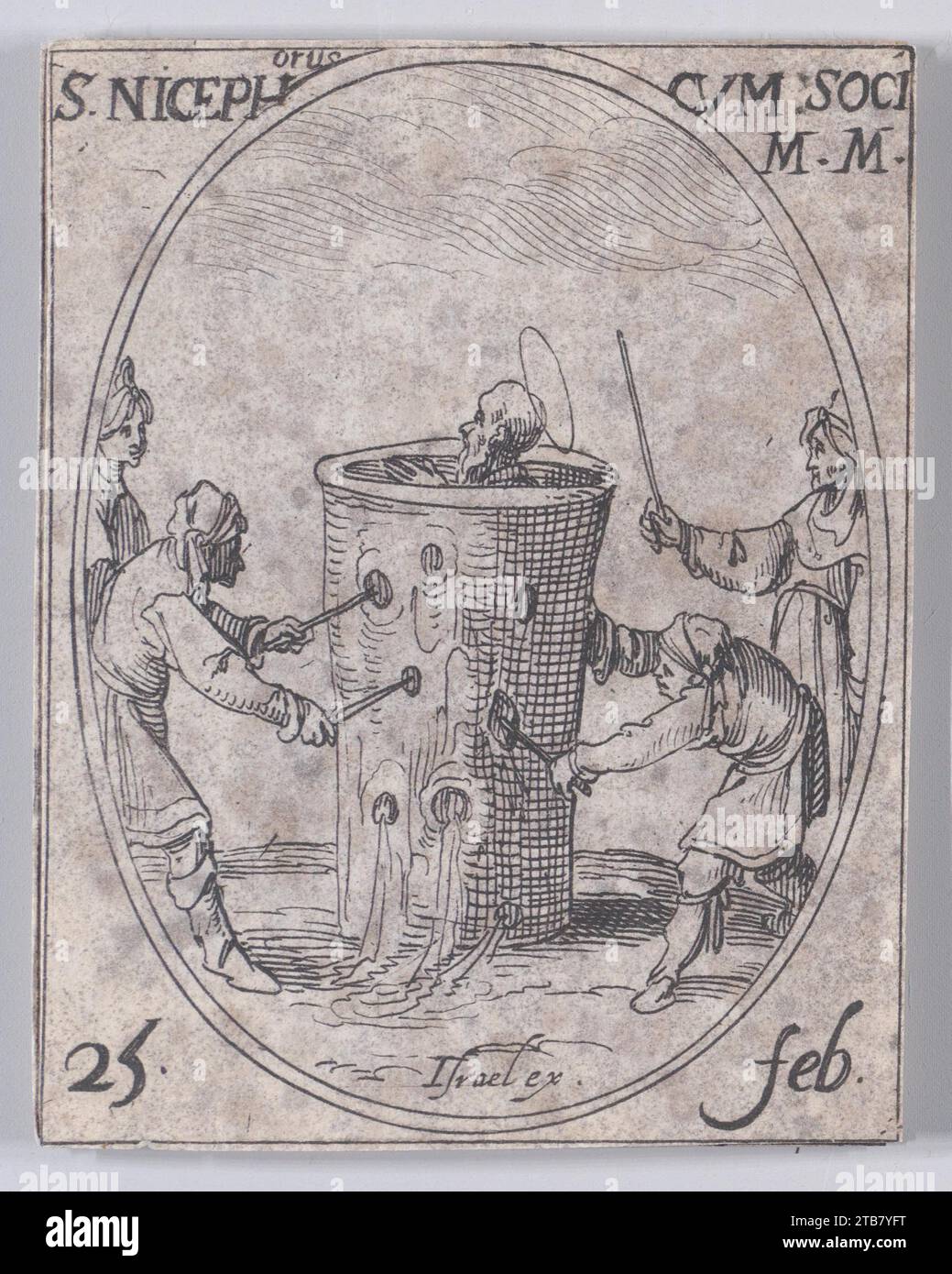 S. Nicephore et Ses Compagnons (St. Nicephorus and His Companions ...