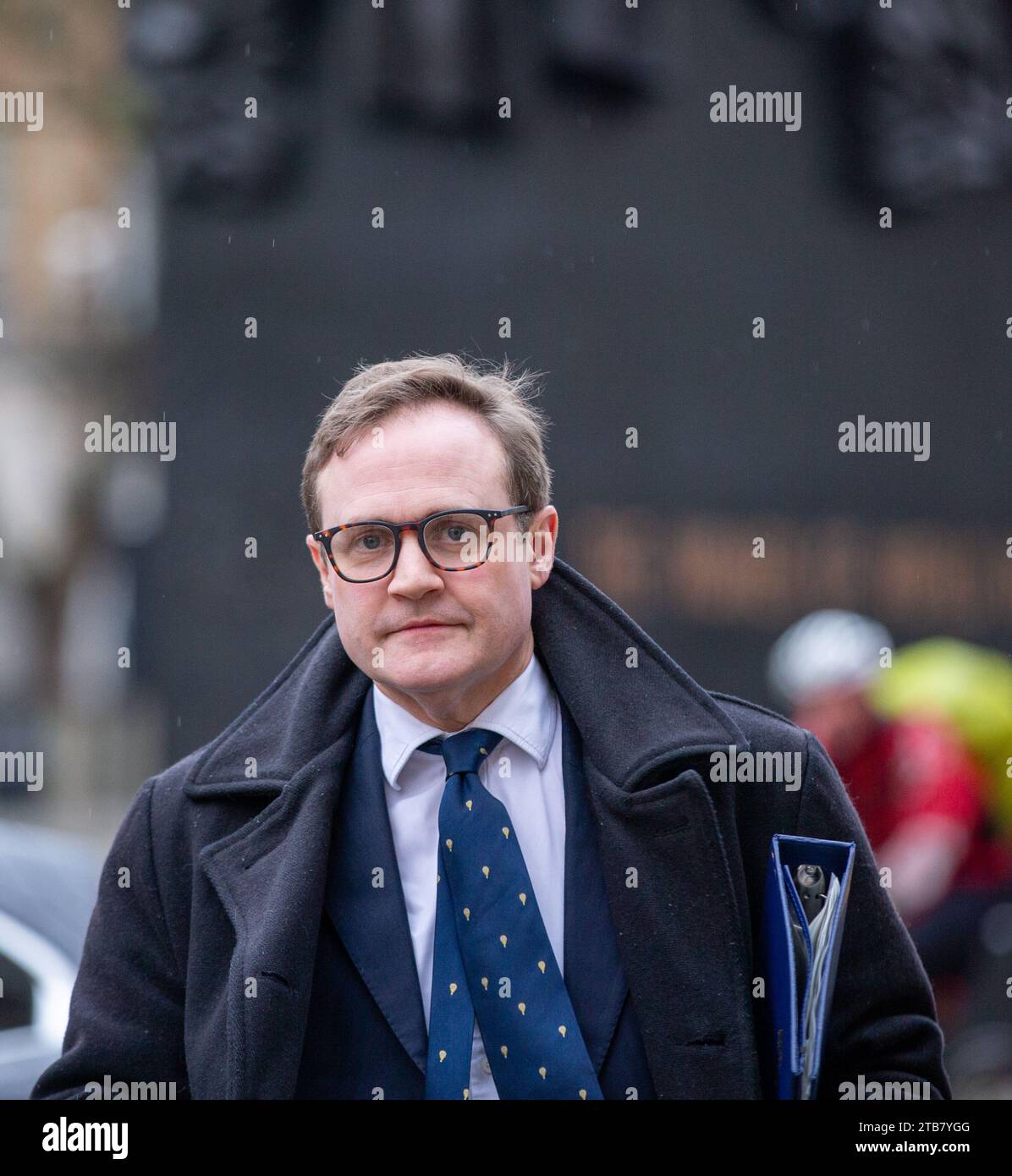 London, UK. 5th Dec, 2023. Tom Tugendhat MBE MP, Minister of State ...