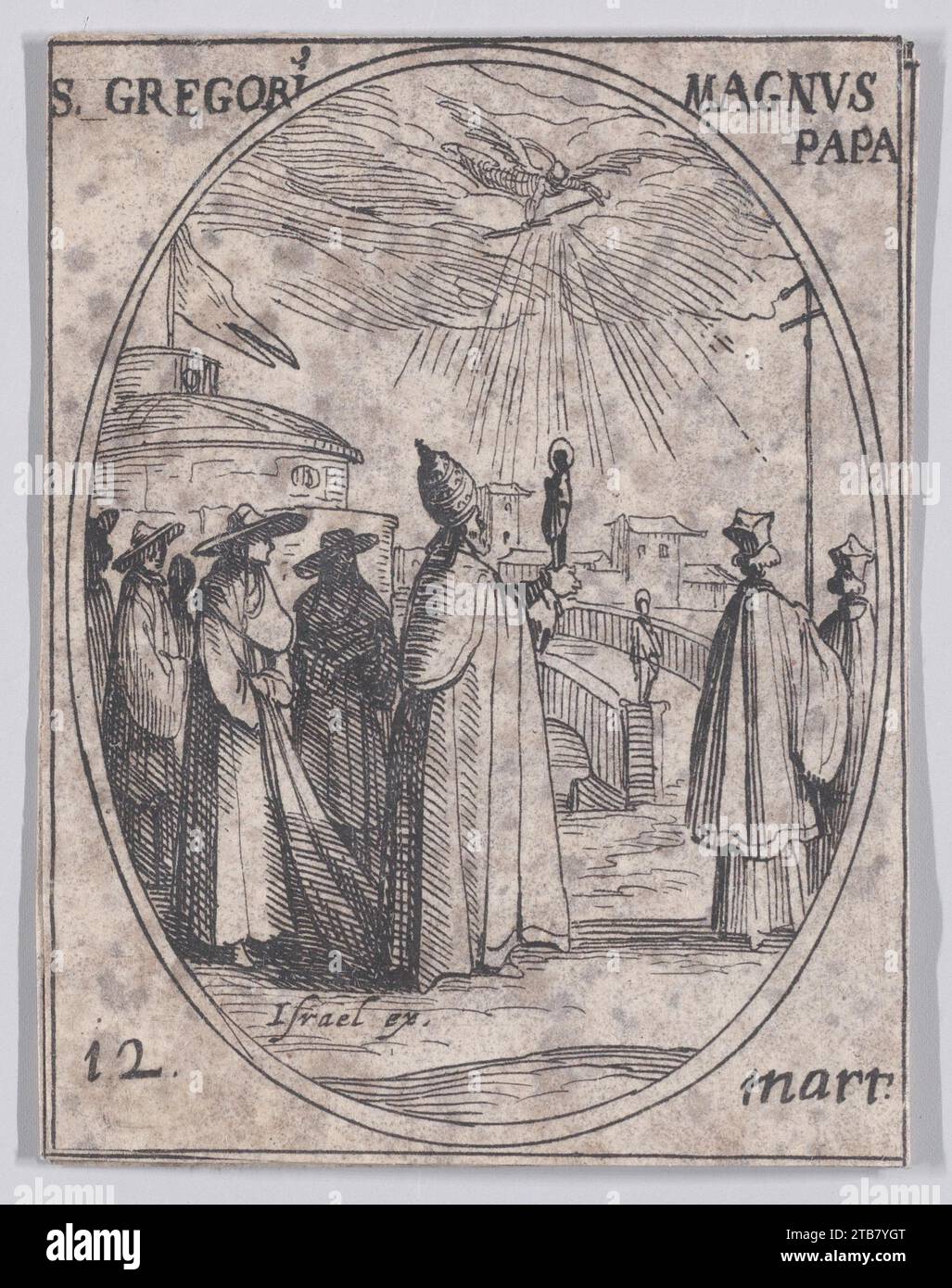 S. Gregoire le Grand, pape (St. Gregory the Great, Pope), March 12th ...