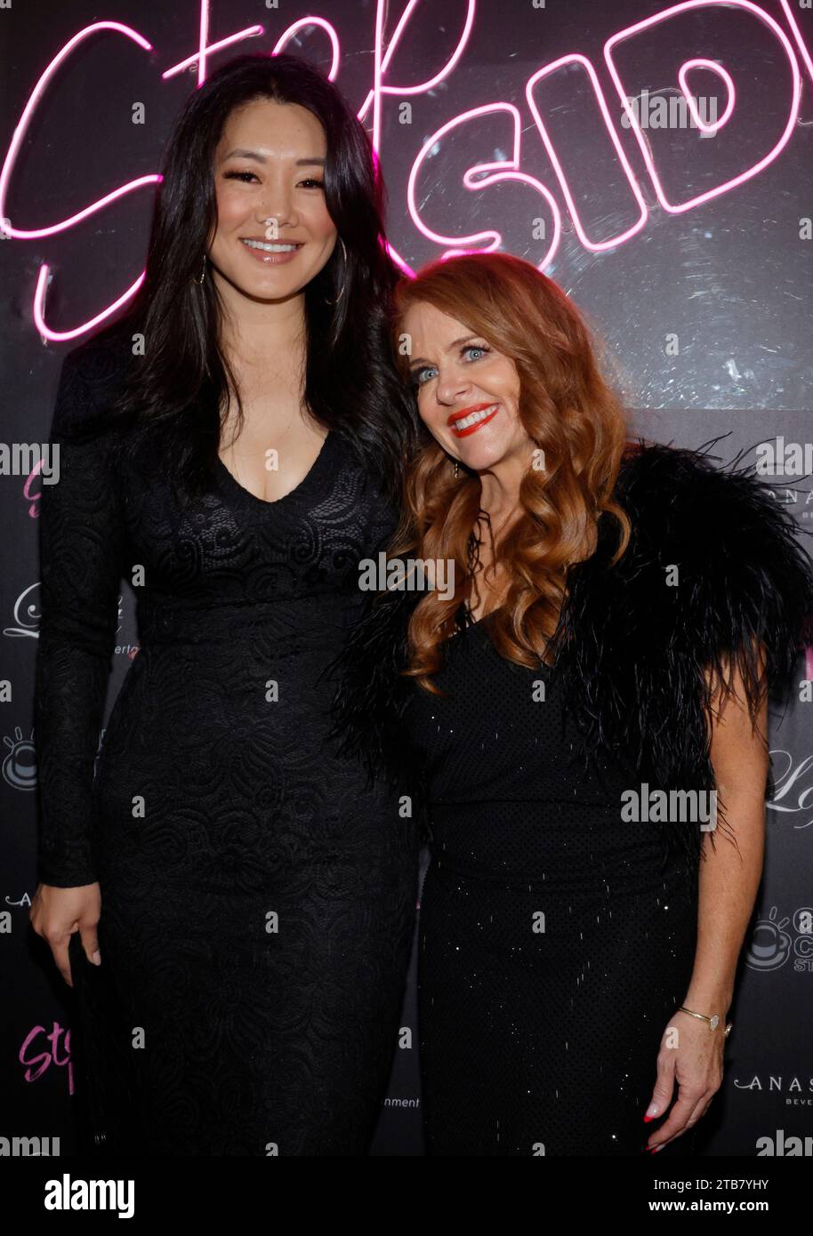 Beverly Hills, Ca. 4th Dec, 2023. Crystal Minkoff, Kristi Kaylor at the ...