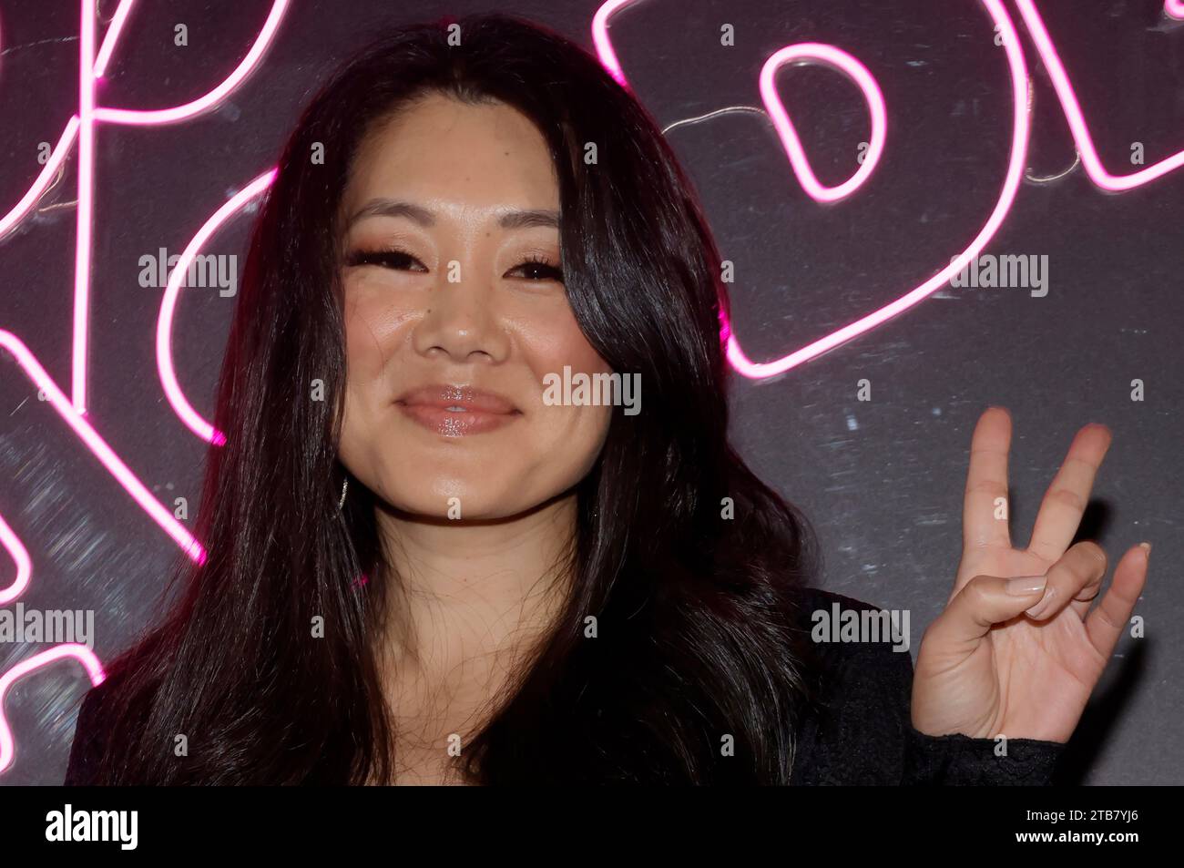 Beverly Hills, Ca. 4th Dec, 2023. Crystal Minkoff at the LA Premiere ...