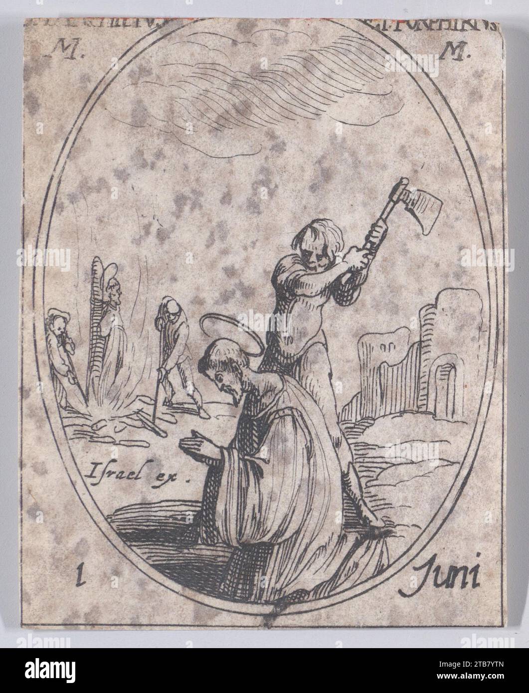 S. Pamphile et S. Porphyre, martyrs (St. Pamphilus and St. Porphyrius ...