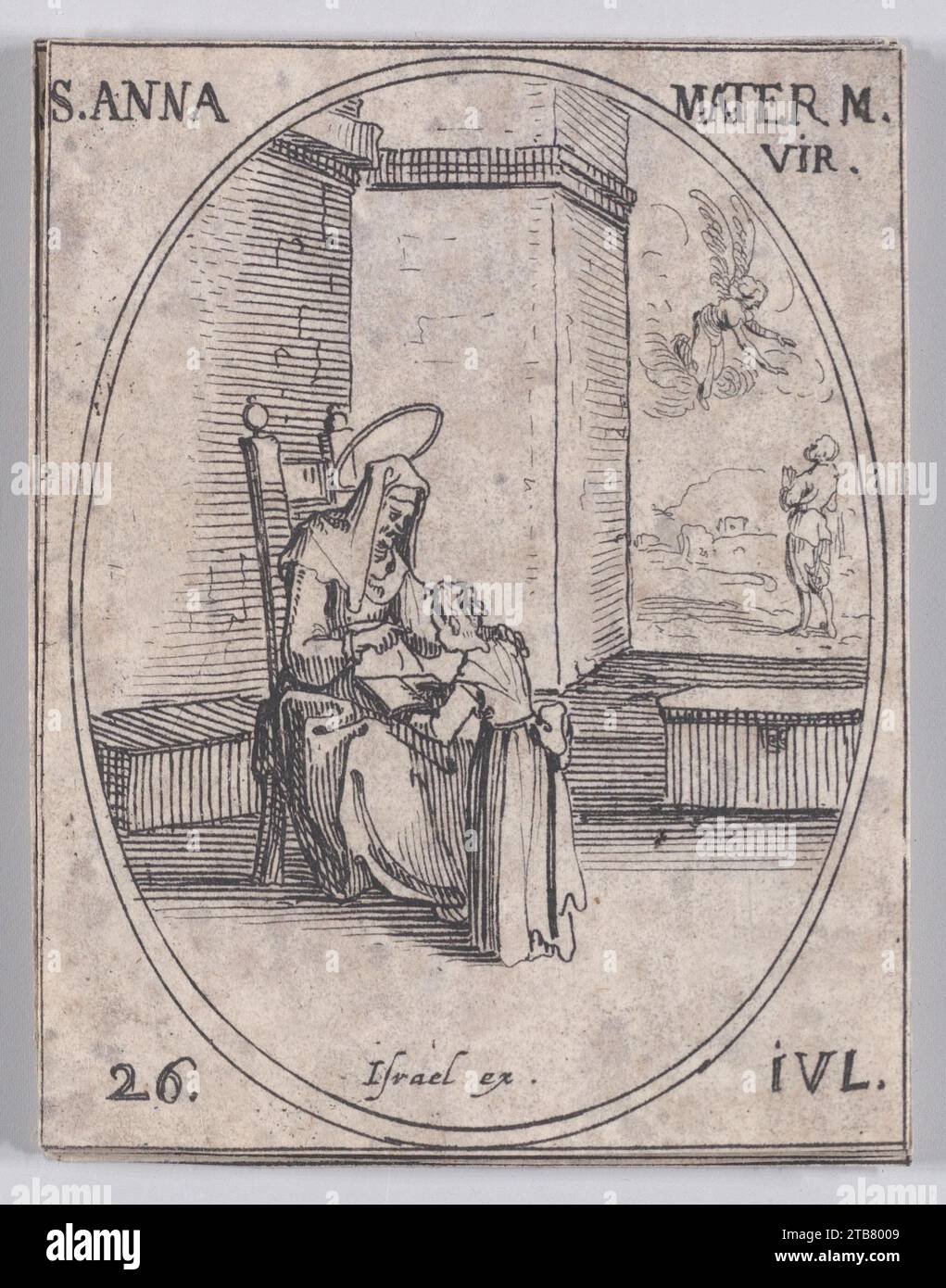 Ste. Anne, Mere de la Sainte Vierge (St. Anne, Mother of the Virgin ...