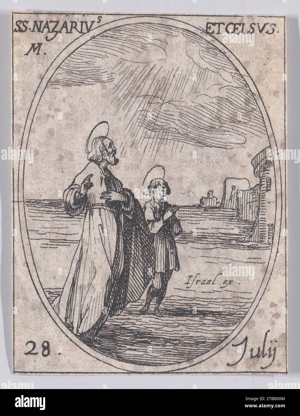 Nazarius et celsus hi-res stock photography and images - Alamy