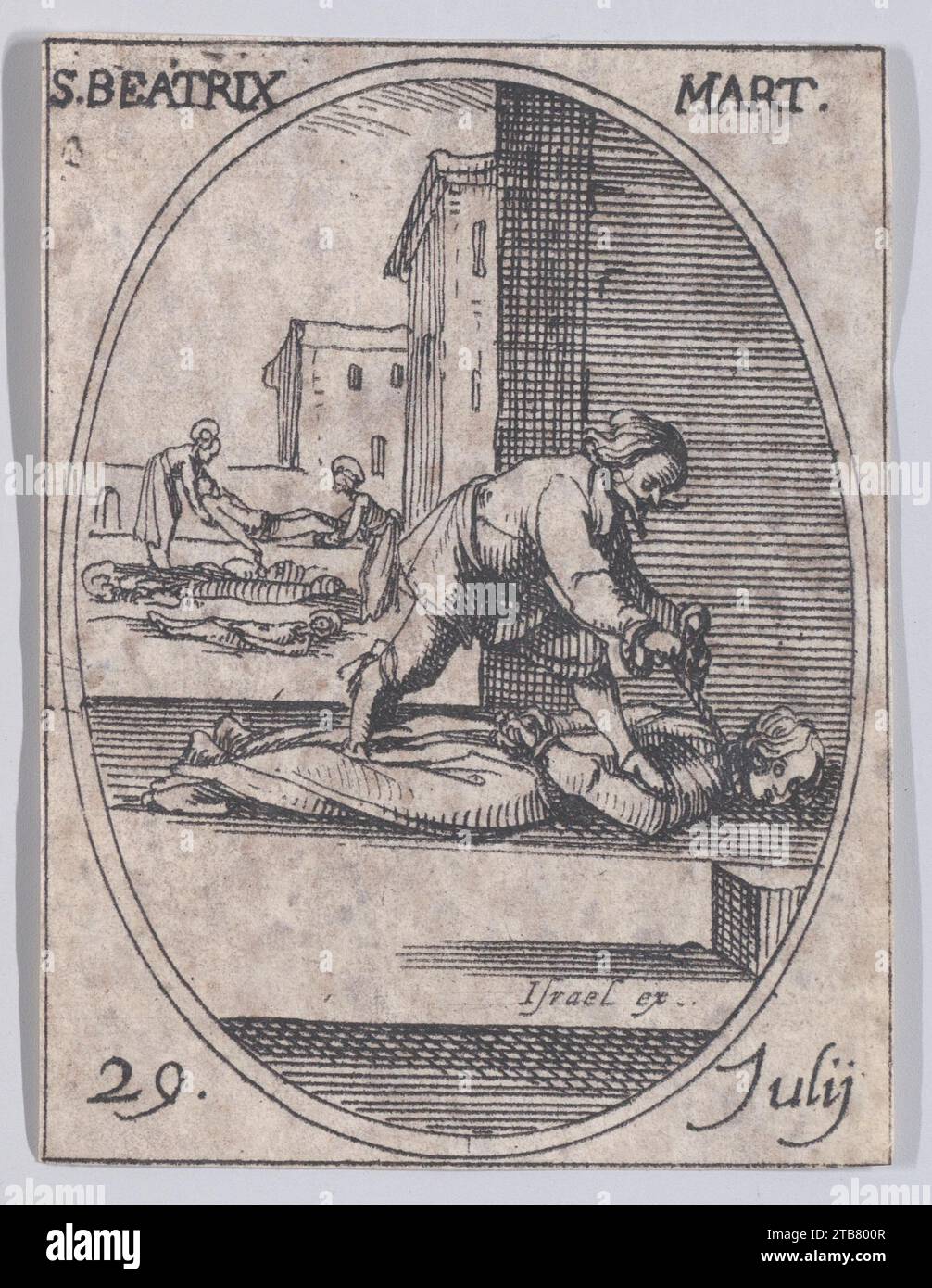 Les images de tous les saincts et saintes de lannee hi-res stock ...