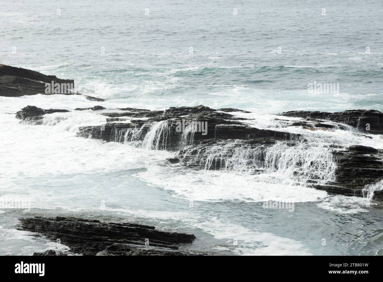 Jagged lava rocks hi-res stock photography and images - Alamy