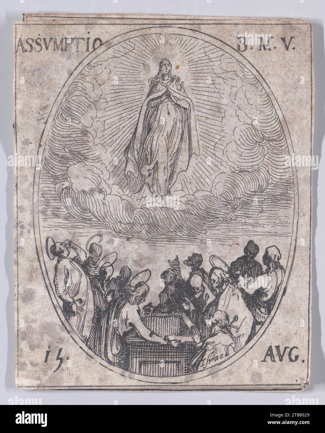 L'Assomption de la Sainte Vierge (The Assumption of the Virgin), August ...