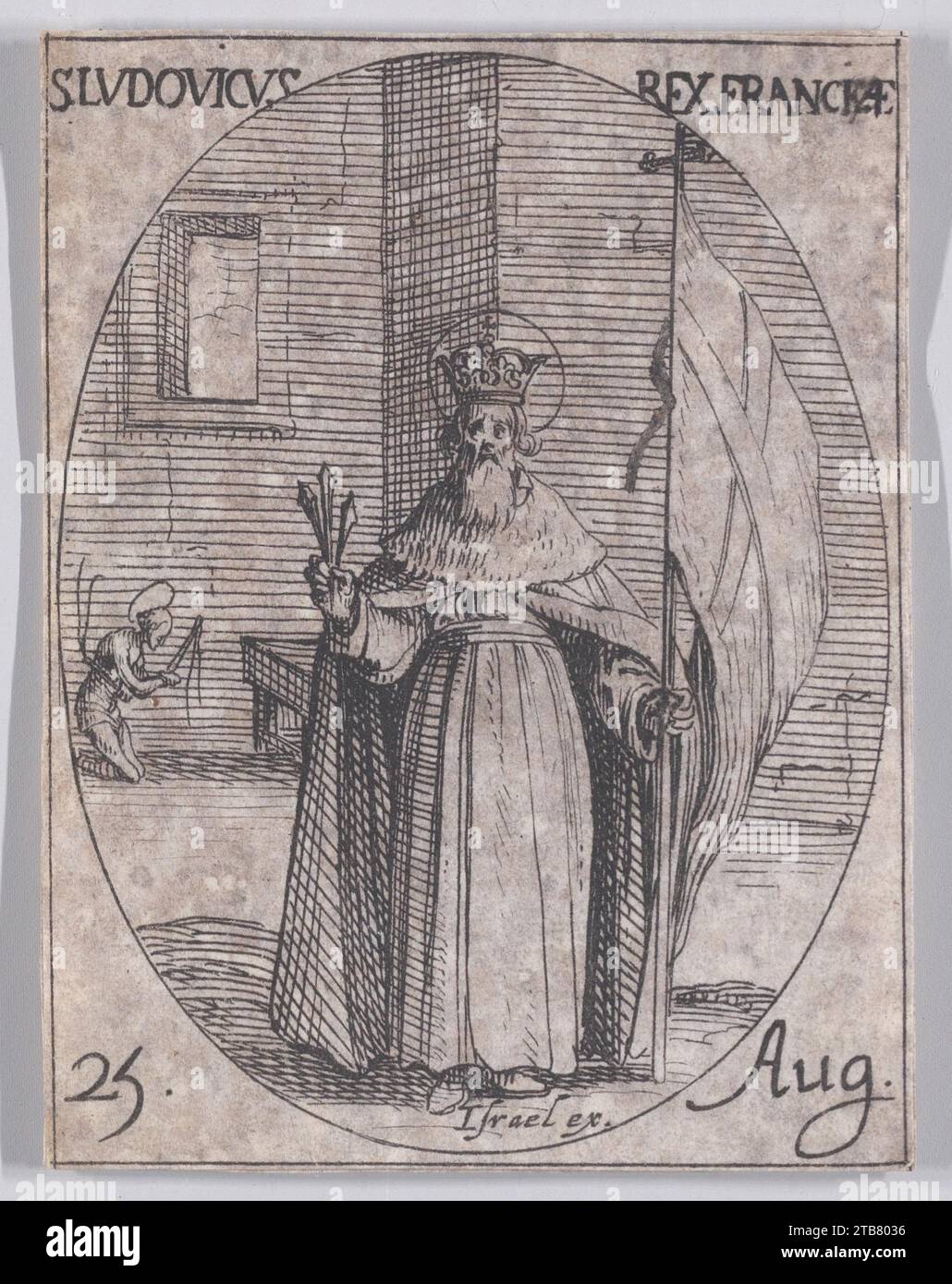 S. Louis, Roi de France (St. Louis, King of France), August 25th, from ...