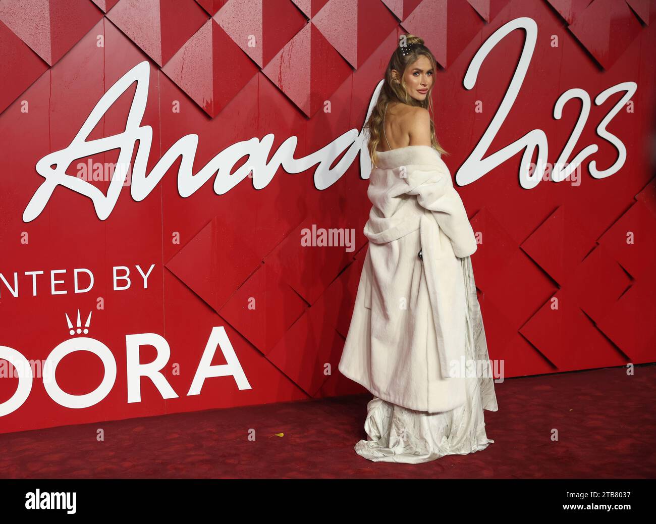 London, UK. December 4th, 2023. Content creator Maja Malnar arriving at ...