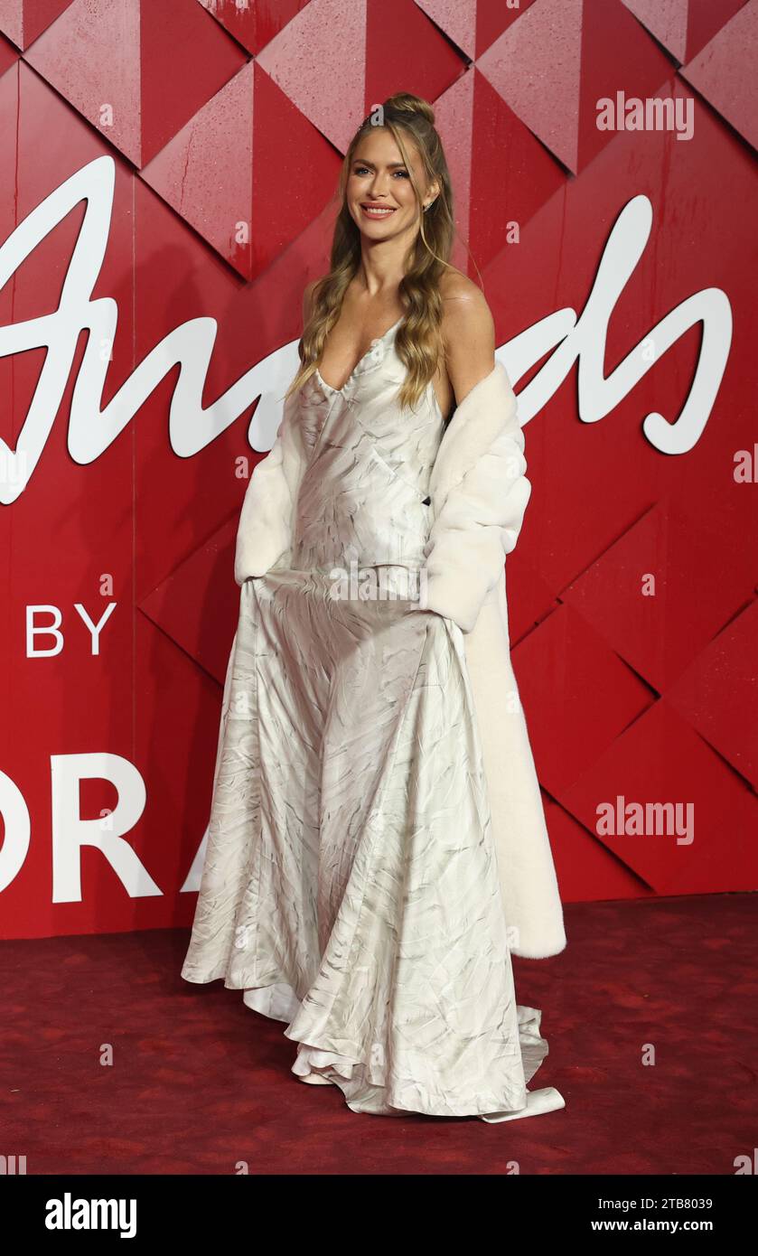 London, UK. December 4th, 2023. Content creator Maja Malnar arriving at ...