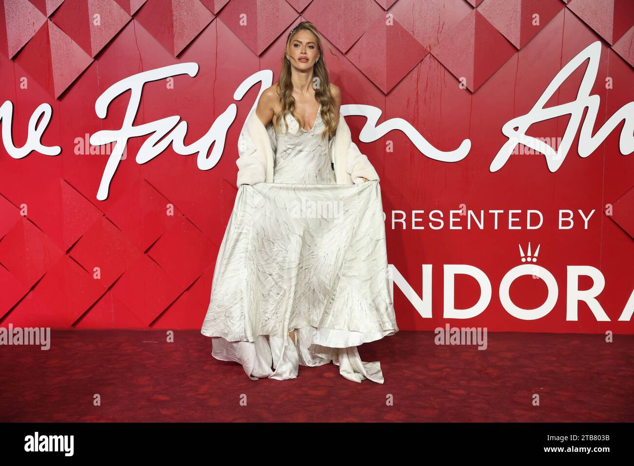 London, UK. December 4th, 2023. Content creator Maja Malnar arriving at ...