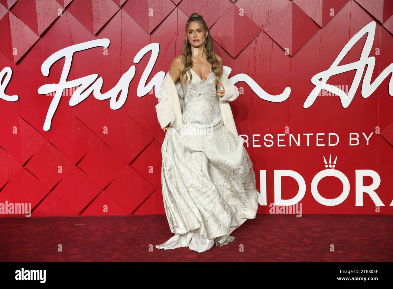 London, UK. December 4th, 2023. Content creator Maja Malnar arriving at ...