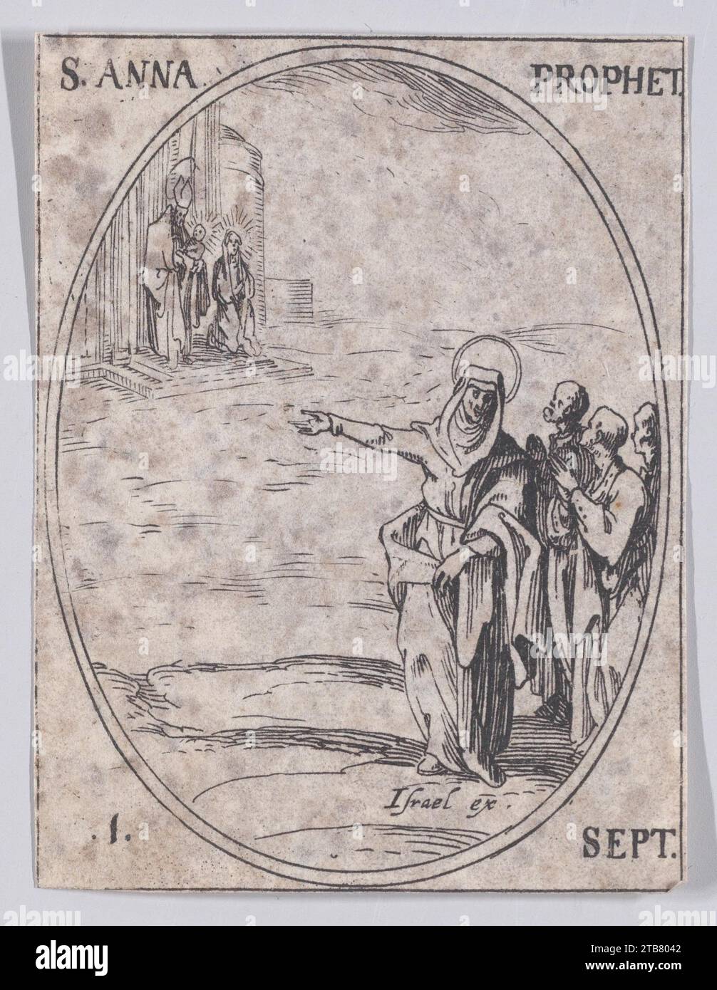 Anna the prophetess hi-res stock photography and images - Alamy