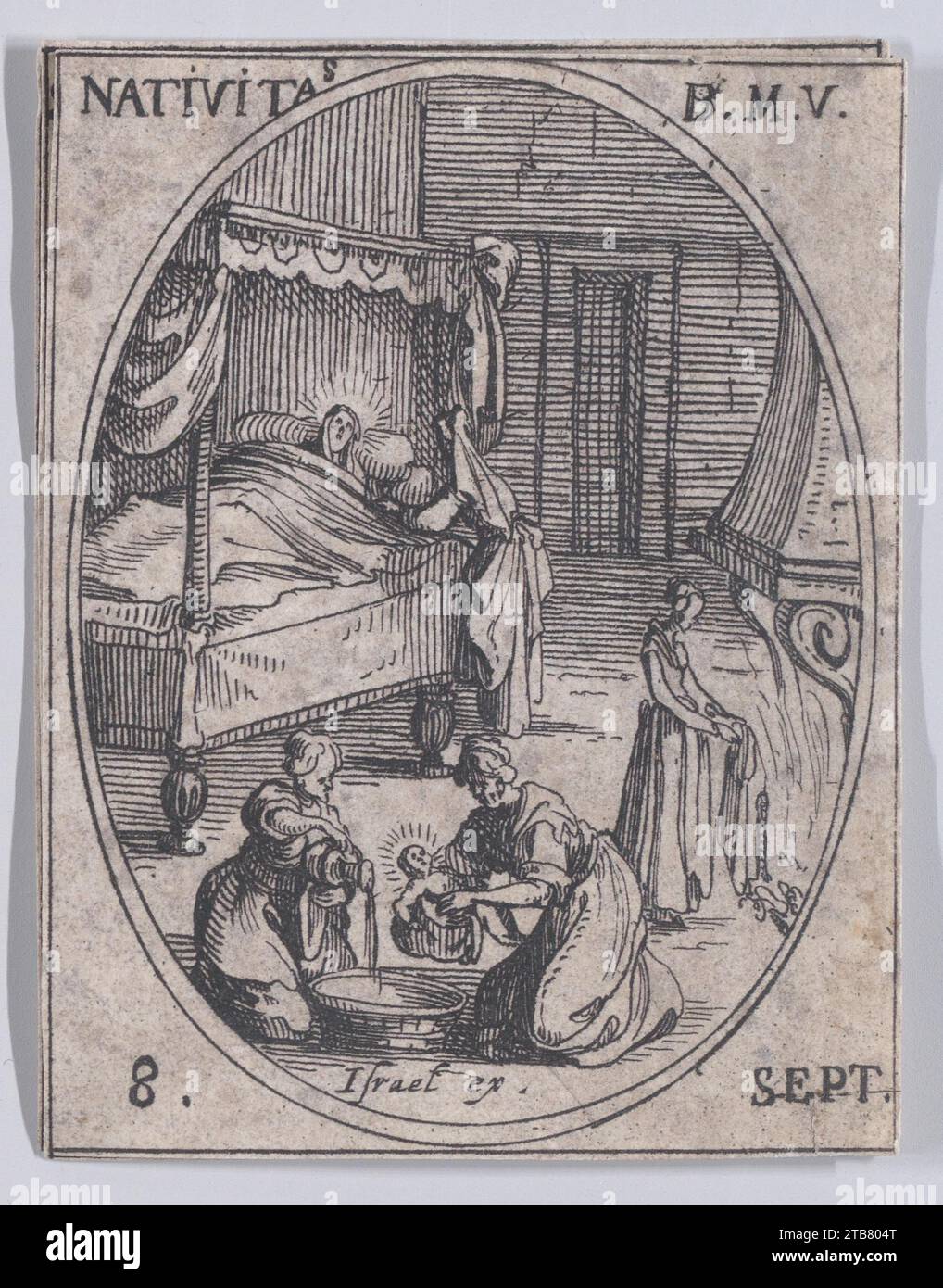 La Nativite de la Sainte Vierge (The Birth of the Virgin), September ...