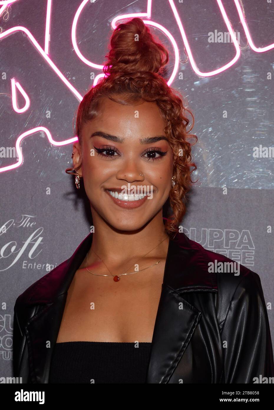 Beverly Hills, Ca. 4th Dec, 2023. Maya Holley at the LA Premiere Event ...