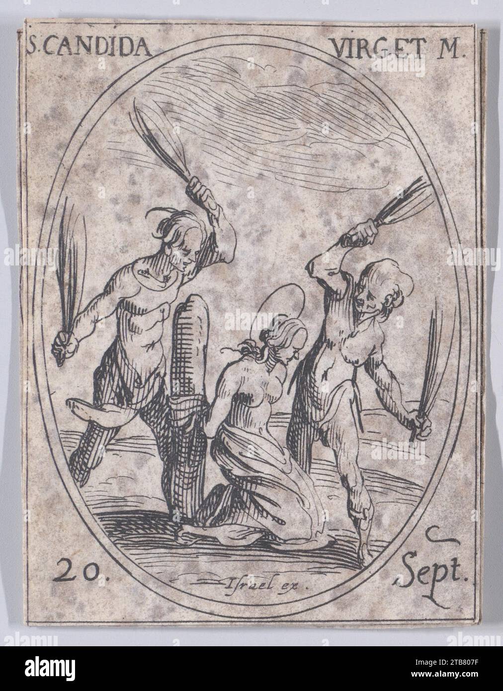 Ste. Candide, vierge et martyre (St. Candida, Virgin and Martyr ...