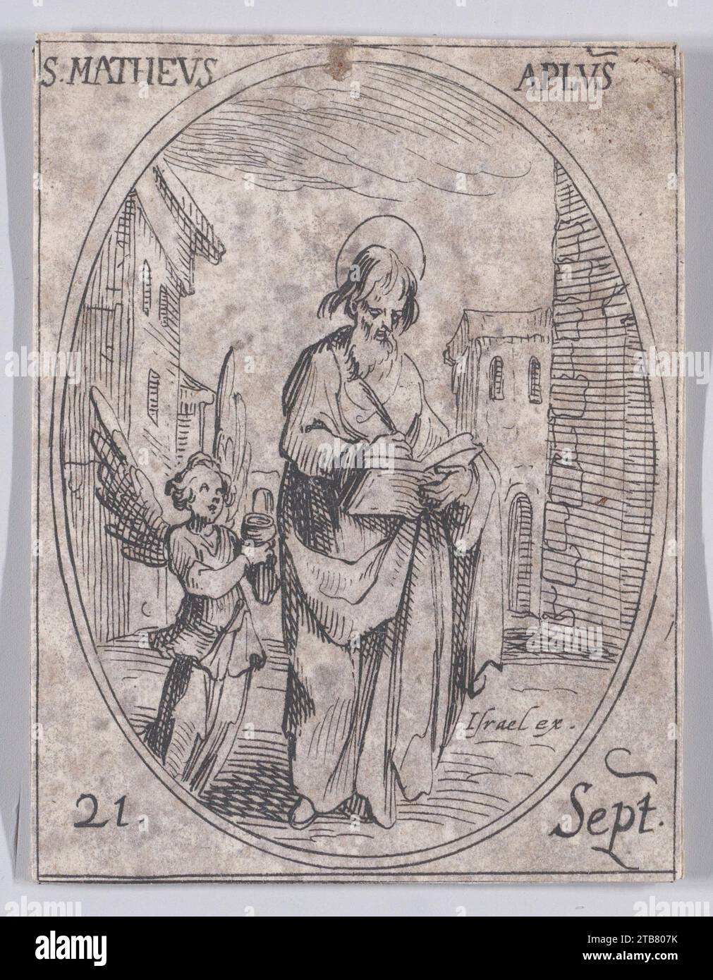 St. matthew apostle hi-res stock photography and images - Alamy