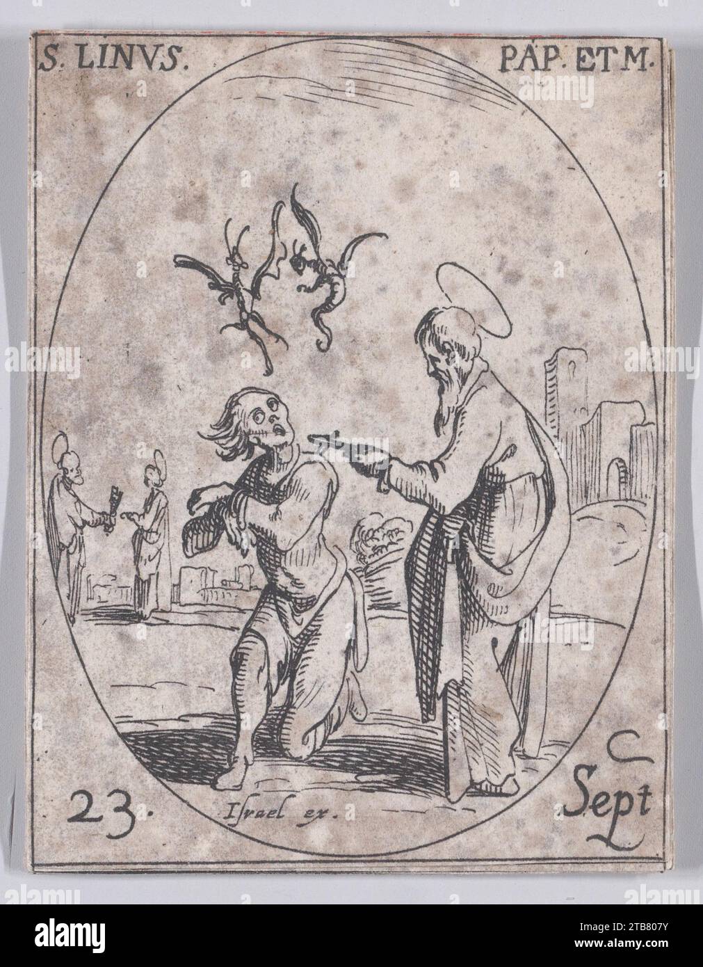 Pope linus hi-res stock photography and images - Alamy