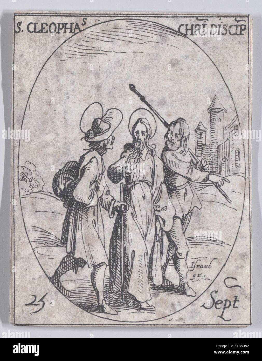 S. Cleophas, Disciple du Christ (St. Cleophas, Disciple of Christ ...