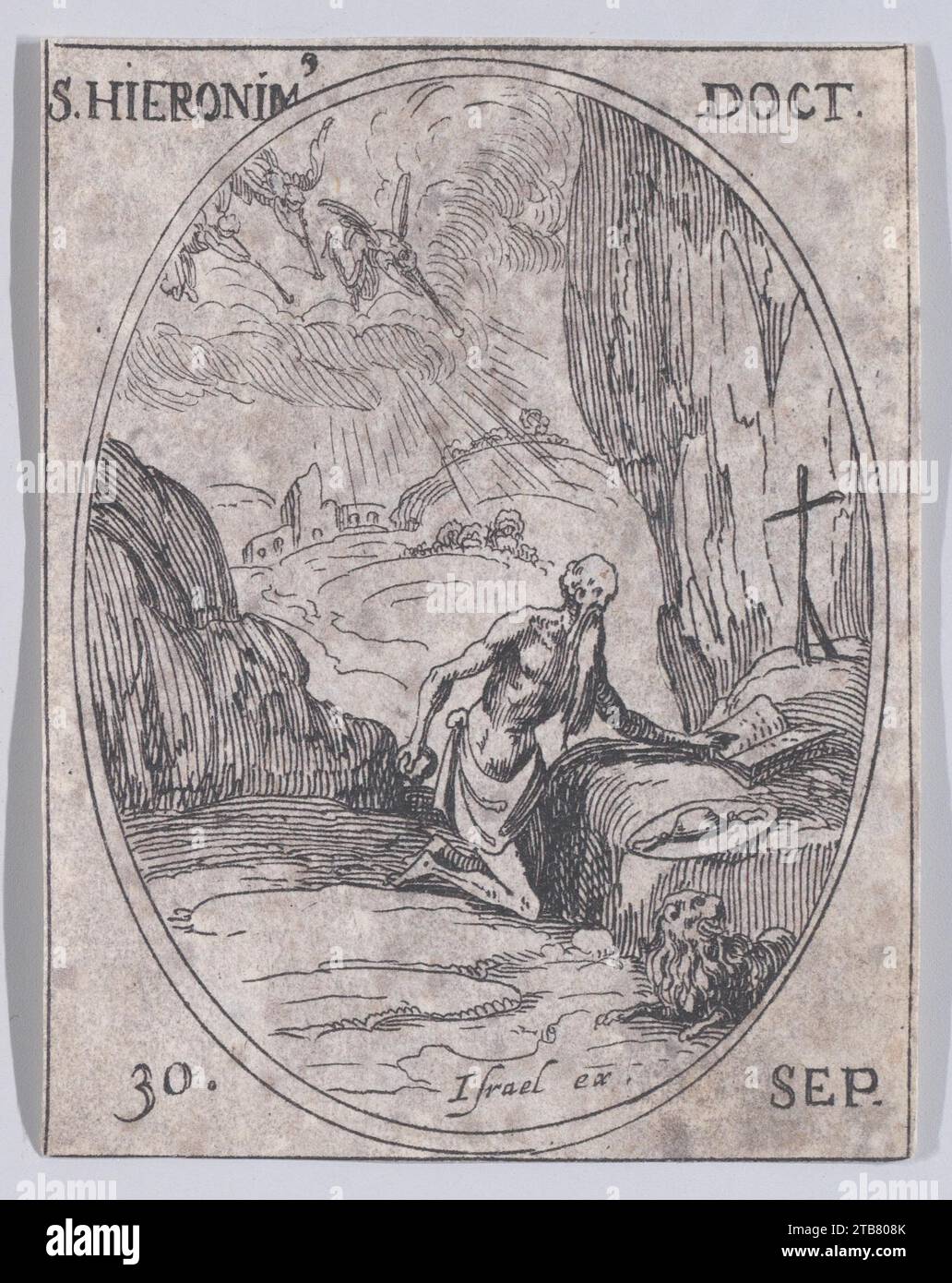S. Jerome, docteur (St. Jerome, Doctor), September 30th, from "Les ...