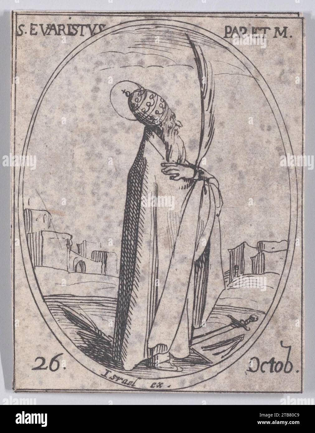 S. Evariste, pape et martyr (St. Evaristus, Pope and Martyr), October ...