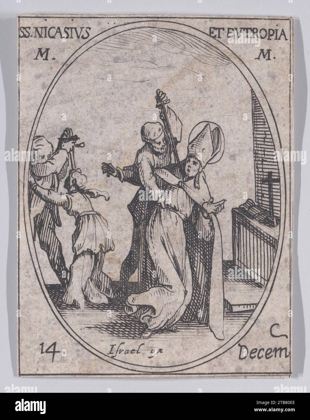 Saints nicasius and eutropia hi-res stock photography and images - Alamy