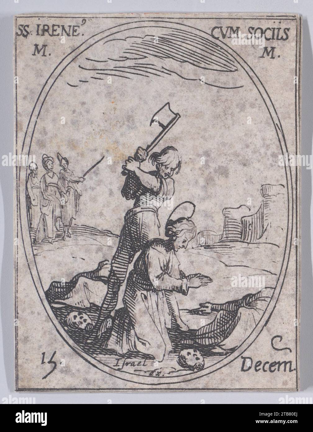 S. Irenee et Ses Compagnons (St. Irenaeus and His Companions), December ...