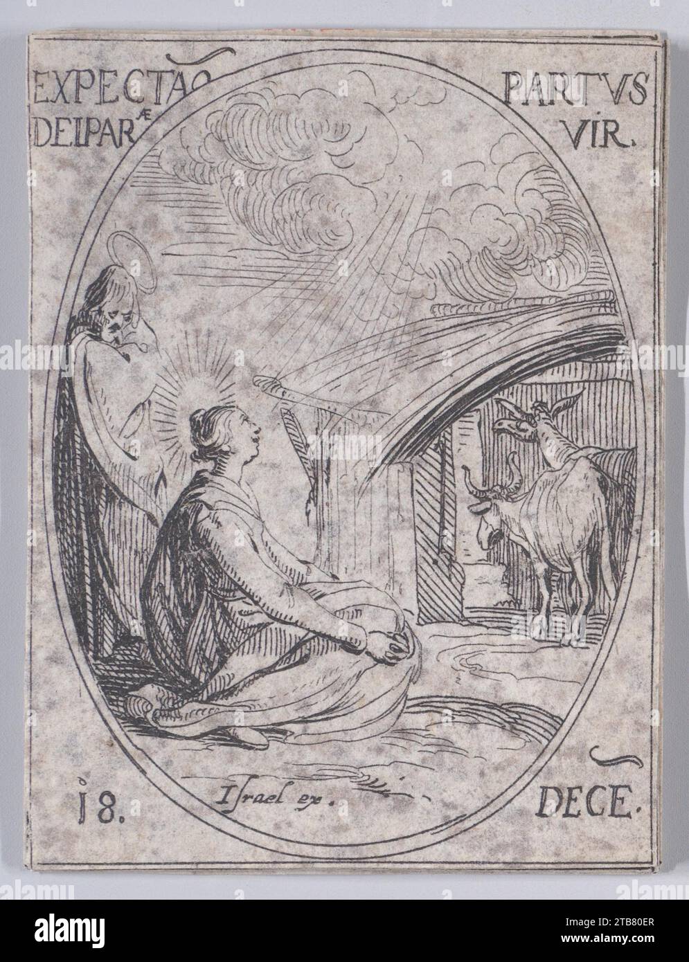 L'Attente de l'Enfantement de la Vierge (Expectation of the Virgin Mary ...