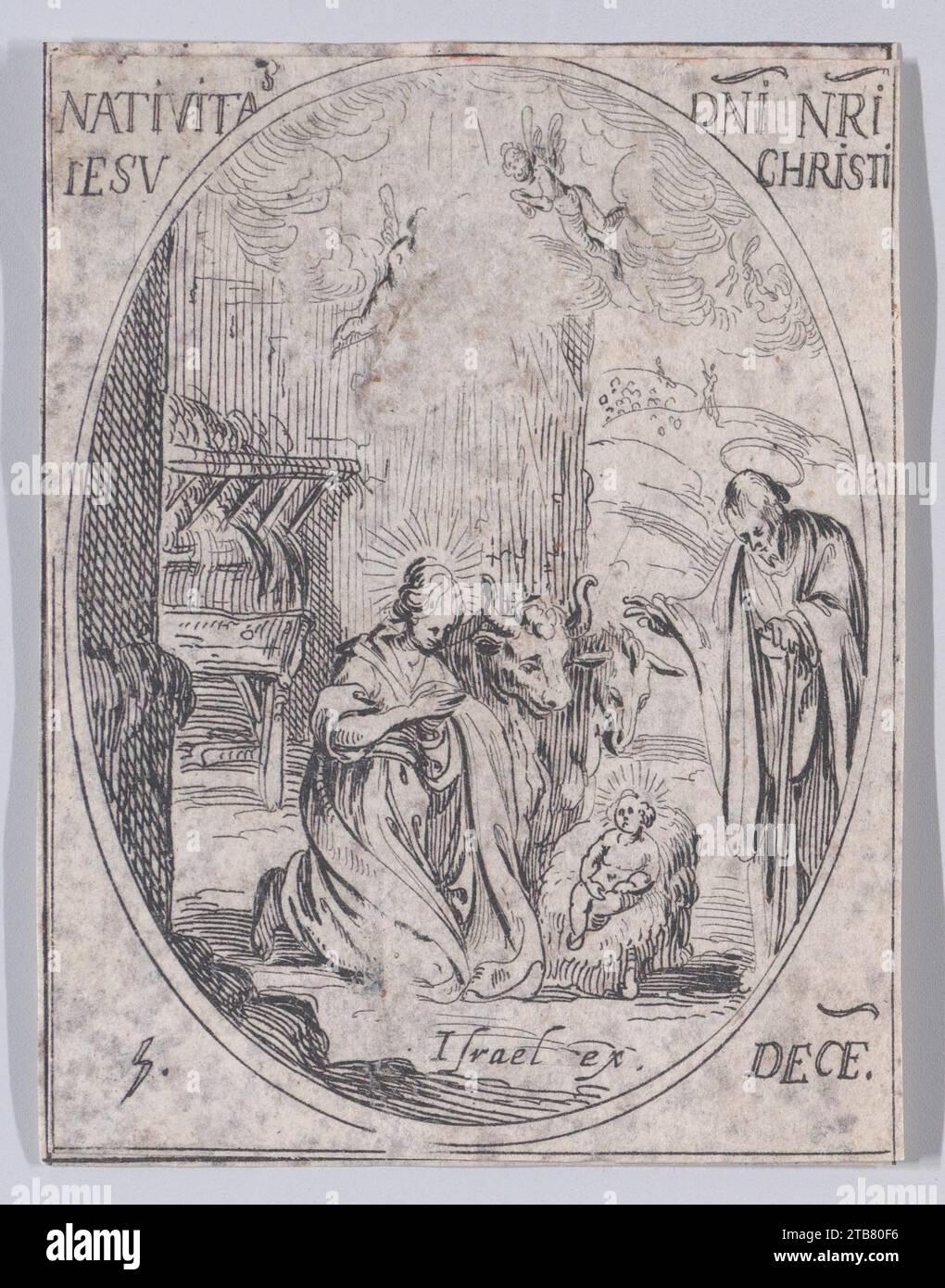 Nativite de N.-Segneur Jesus-Christ (The Nativity), December 25th, from ...