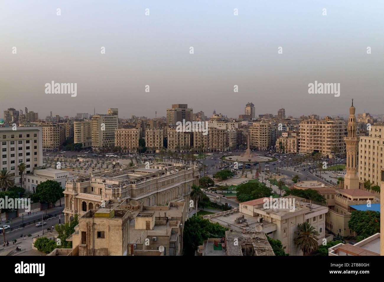 Cairo tahrir square aerial hi-res stock photography and images - Alamy