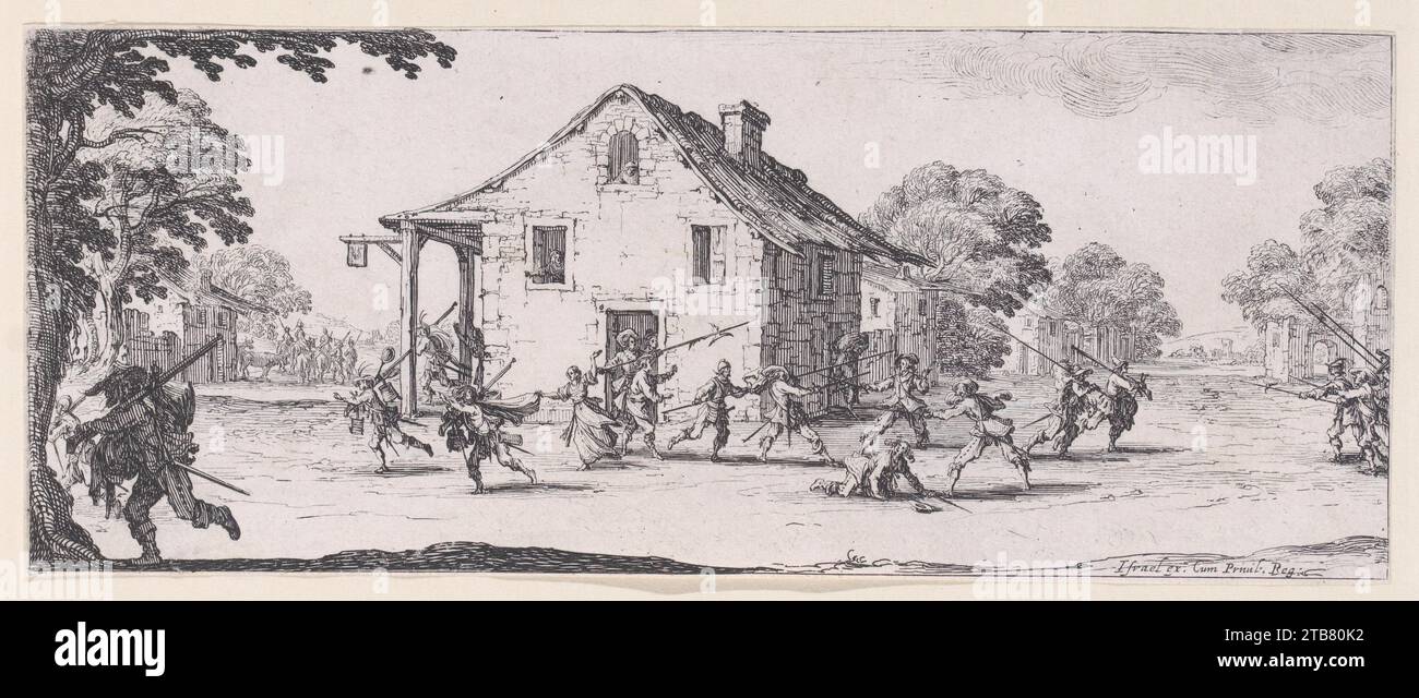 La Maraude (Pilfering), from "Les Miseres et les Mal-Heures de la ...