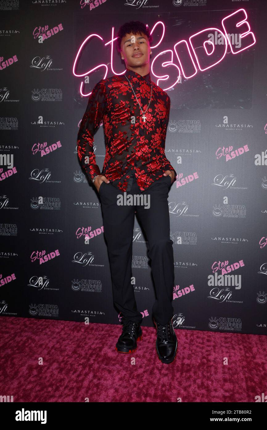 Beverly Hills, Ca. 4th Dec, 2023. Amari Smith at the LA Premiere Event ...