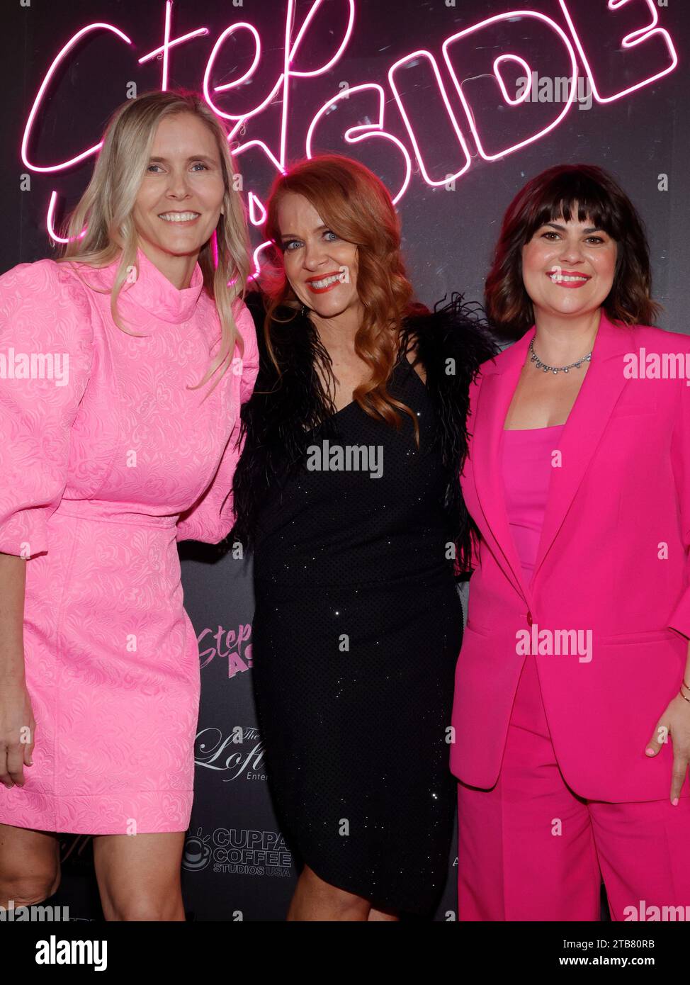 Beverly Hills, Ca. 4th Dec, 2023. Jen McCaffrey, Kristi Kaylor, Rebekka ...