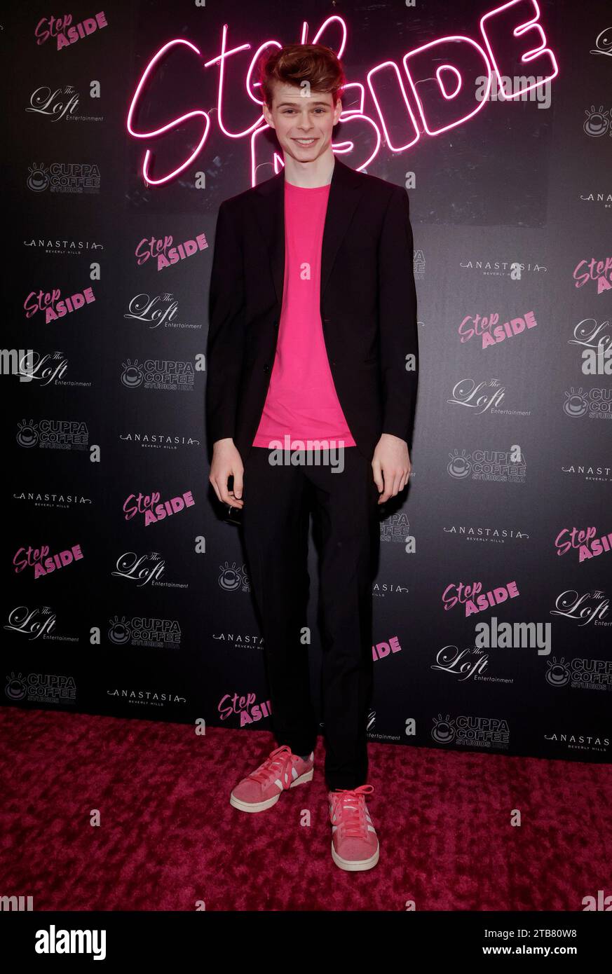 Beverly Hills, Ca. 4th Dec, 2023. Merrick Hanna at the LA Premiere ...